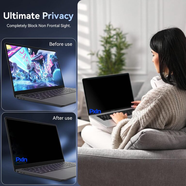 Laptop Privacy Screen Guards | Monitor Privacy Screen Guards