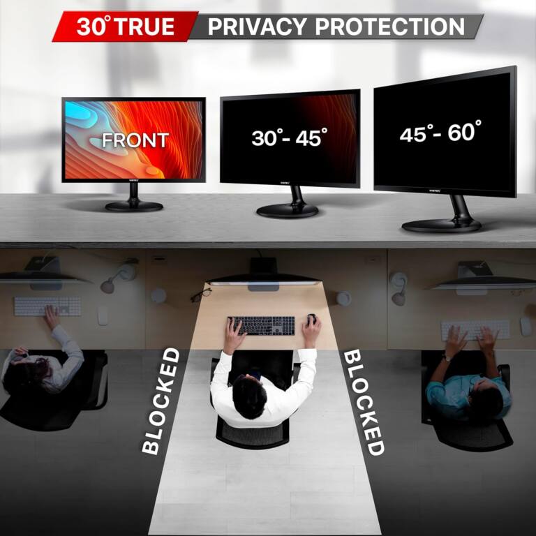 Privacy Screen Guard for 17 inch (16:10) Laptop | No.1