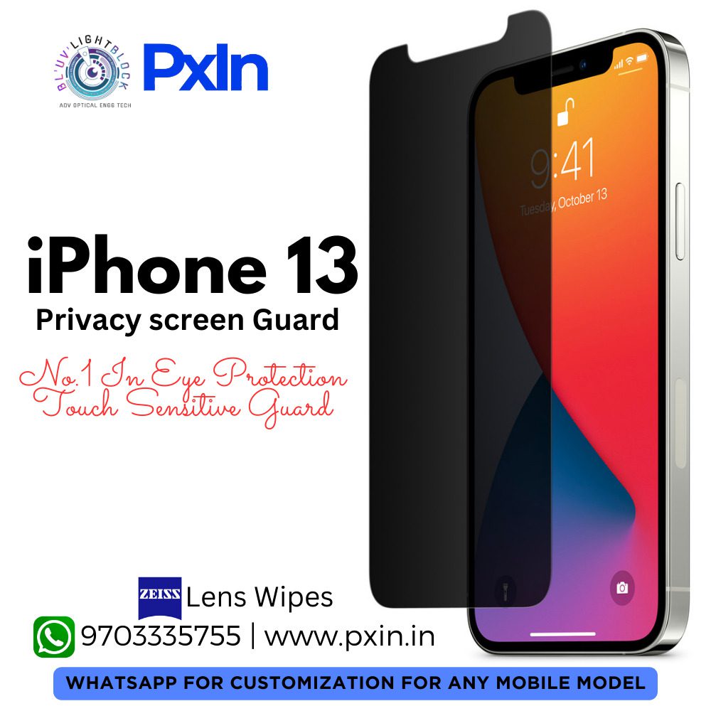 iPhone 13 Privacy Screen Guard - PxIn