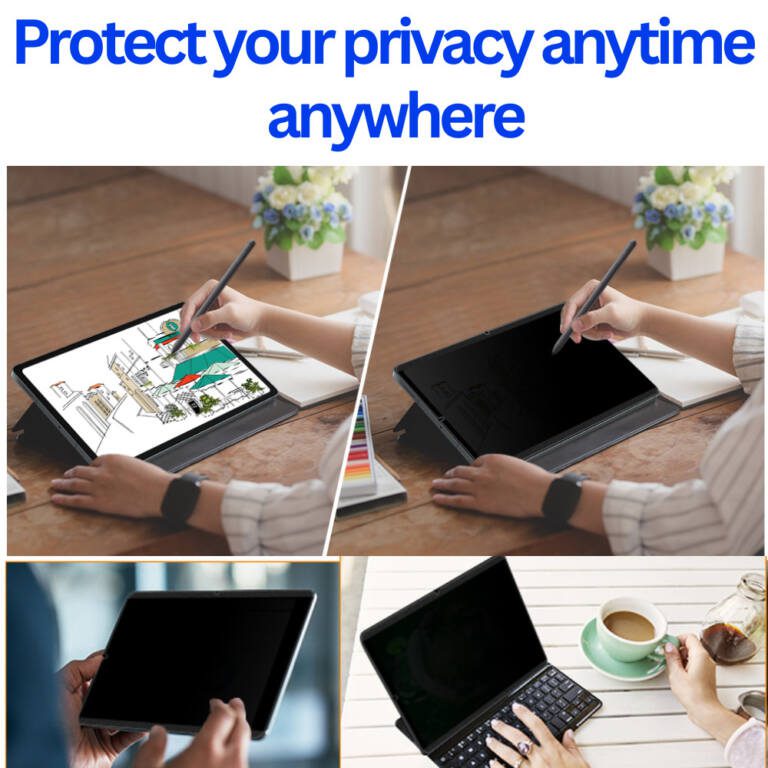 Privacy Screen Guard (Anti-Blue & Anti-Glare) for Huawei Mate Pad 11 ...
