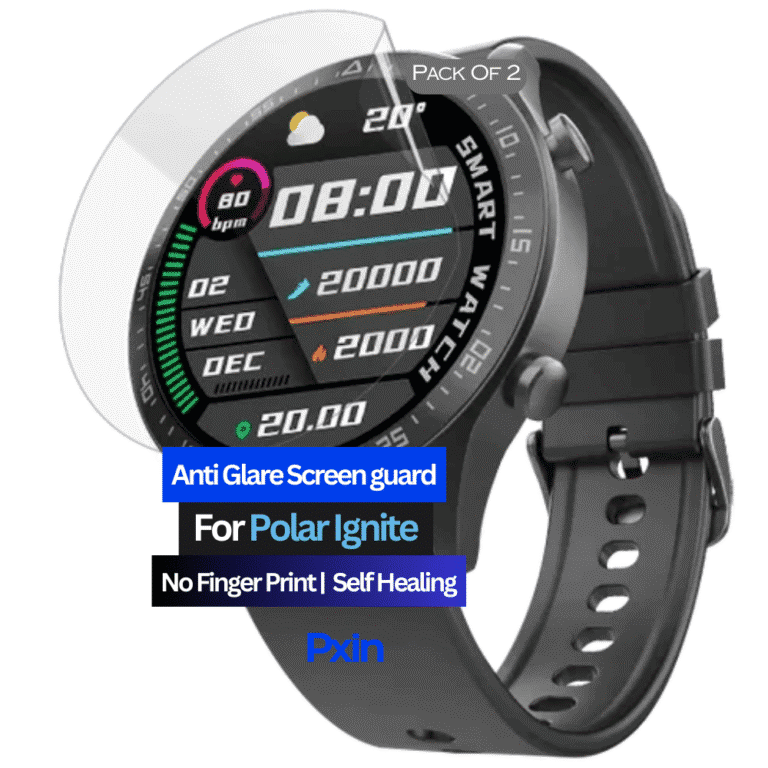 Polar Smart Watch Anti Glare Screen Guard | Self Healing Feature