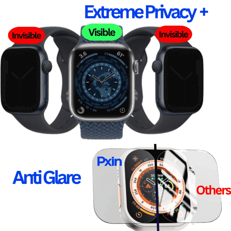 Privacy Screen Guard for G-Shock GMW-B5000 Smartwatch | No.1 [Pack of 2]