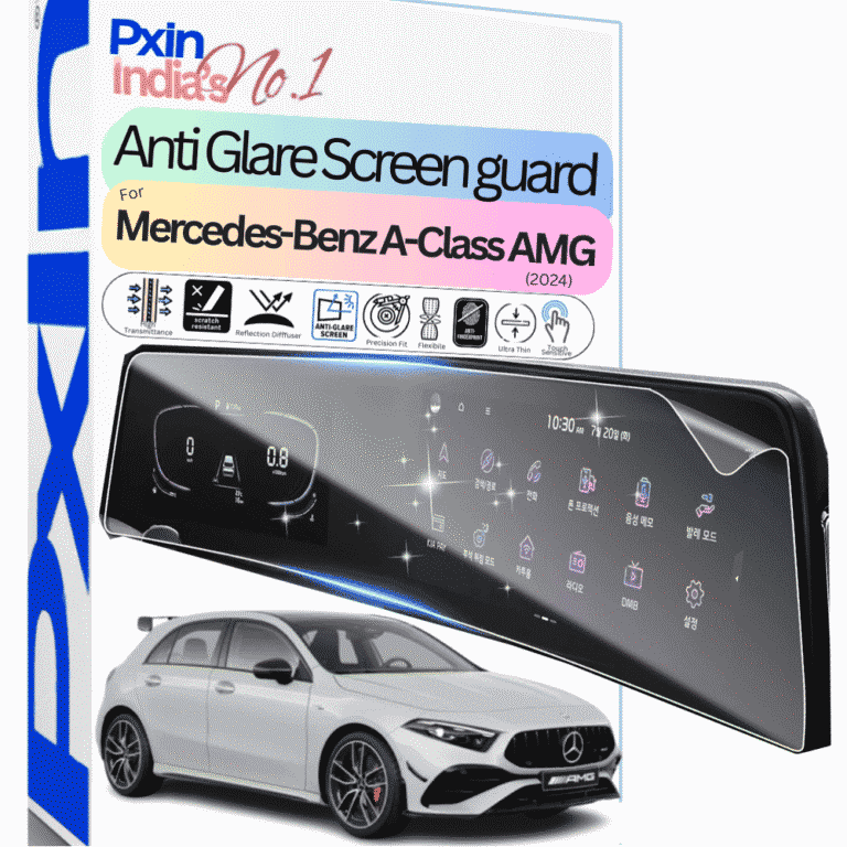 Mercedes-Benz Dashboard Anti Glare Screen Guard | NO GLARE