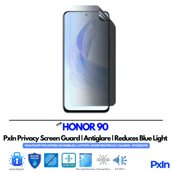 Privacy Screen Guard for HONOR 90 Mobile | No.1