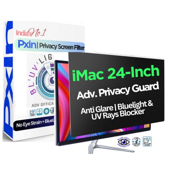Privacy Screen Guard for 24 inch iMac Monitor | No.1