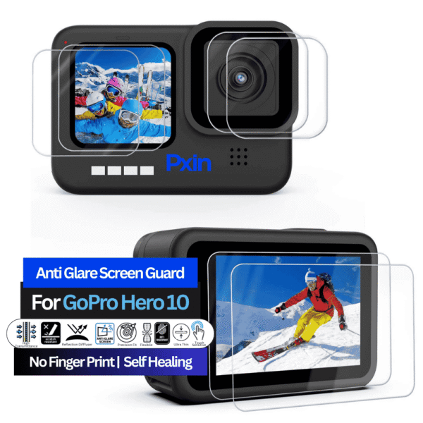 Anti Glare Screen Guard for GoPro Hero 10 Camera | No.1
