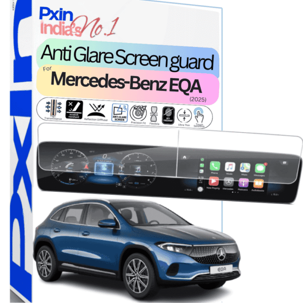 Anti Glare Screen Guard for Mercedes-Benz EQA (2025) Car Infotainment ...