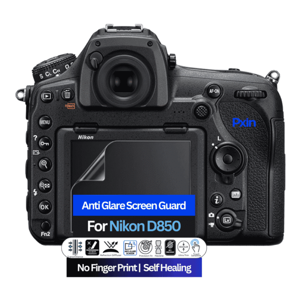Anti Glare Screen Guard for Nikon D850 Camera | No.1
